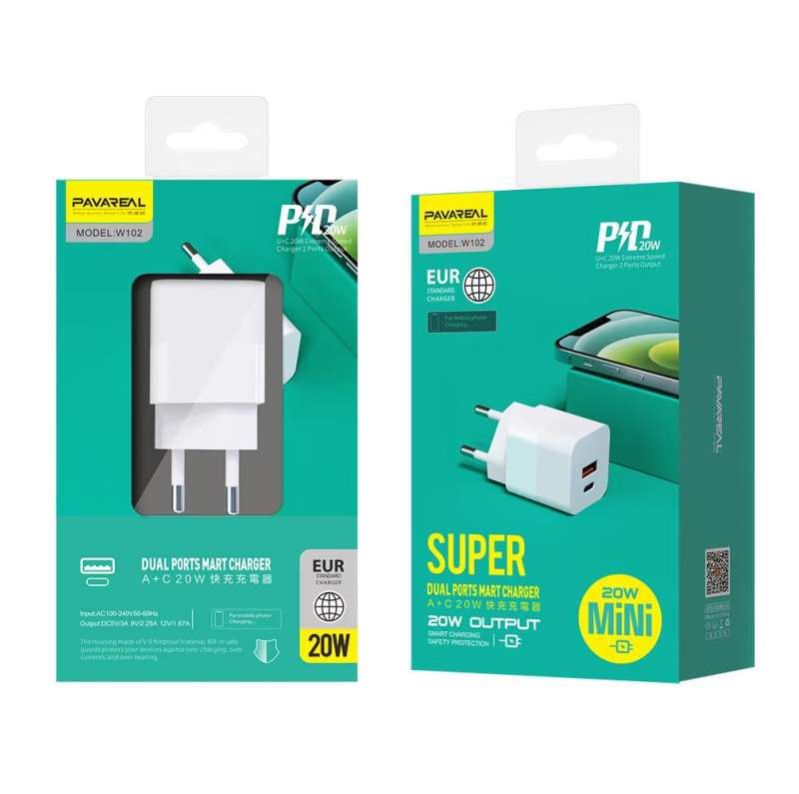 PAVAREAL ADAPTER WC-102 in Adapters & Converters | Bravo - Mobile ...